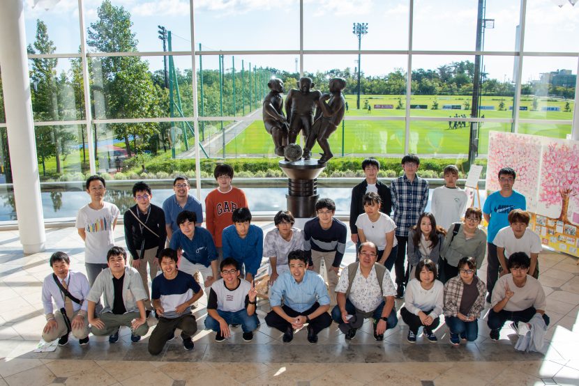 Radio Plant Physiology (Tanoi Lab)